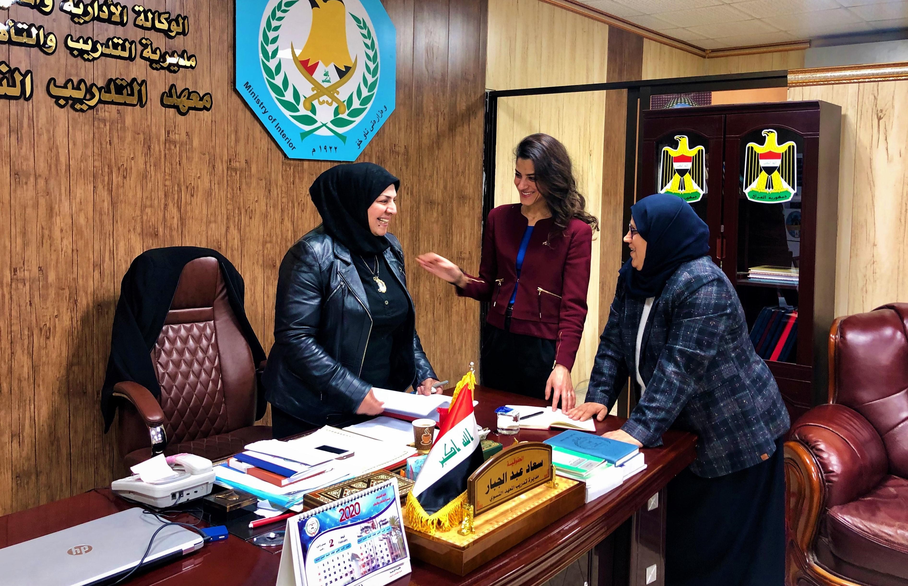 EUAM IRAQ: European Union Advisory Mission in support of Security ...