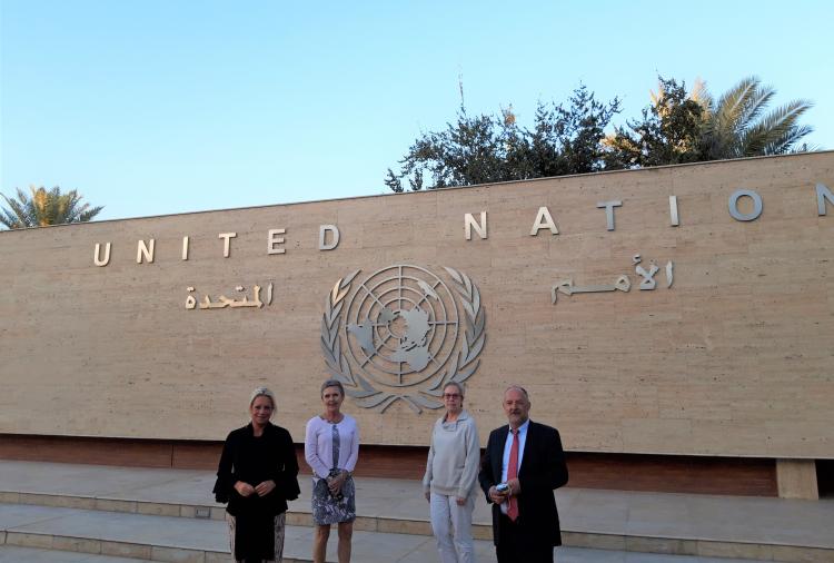 Deputy Head of Mission meets with UN SRSG - EUAM IRAQ