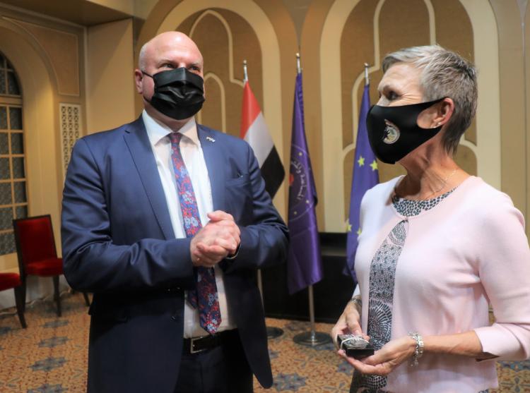 EUAM Iraq briefs the EU Ambassadors - EUAM IRAQ