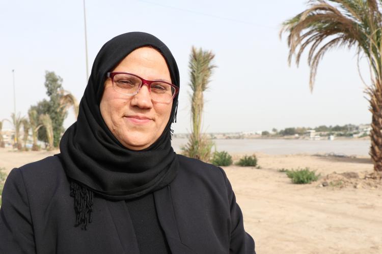“Iraqi women are my role models’’ - EUAM IRAQ