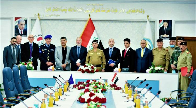 EUAM Iraq and EEAS-EU Exploratory Mission to Iraq meets with senior ...