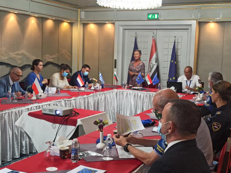 EUAM Iraq briefs the EU Member States - EUAM IRAQ