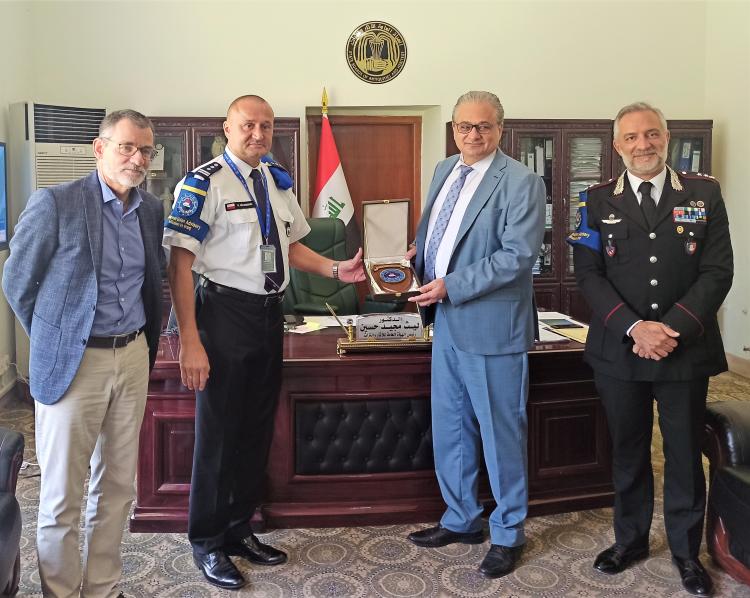 EUAM Iraq visits the Iraqi museum with EU Ambassador to Iraq - EUAM IRAQ