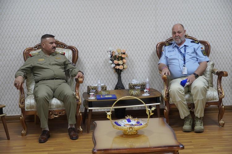 EUAM Iraq meets Deputy Head of Joint Operations Command for Iraq (JOC-I) and Head of the Supreme ...