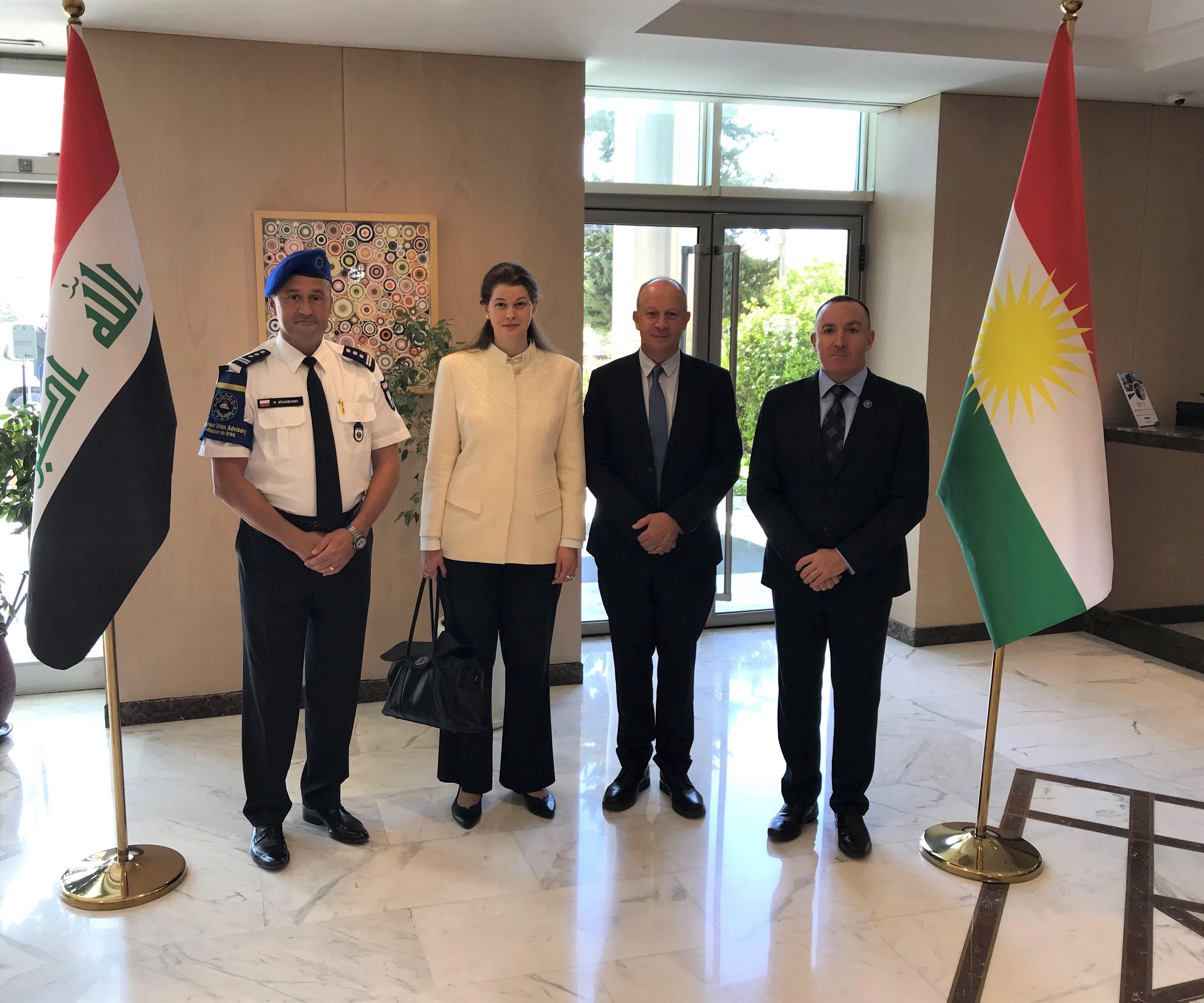 EUAM Iraq delivers a five-day workshop in Erbil - EUAM IRAQ