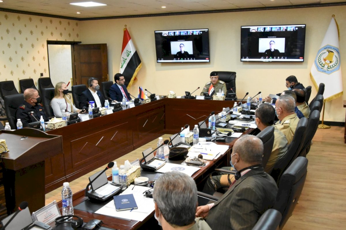Workshop enhances strategic leadership capacity at the Iraqi MoI - EUAM ...