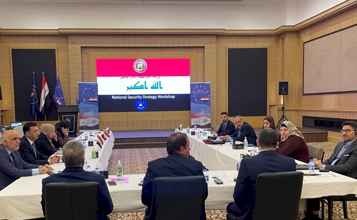 Iraqi National Security Strategy 2022-2027 – Workshop Held in Support ...