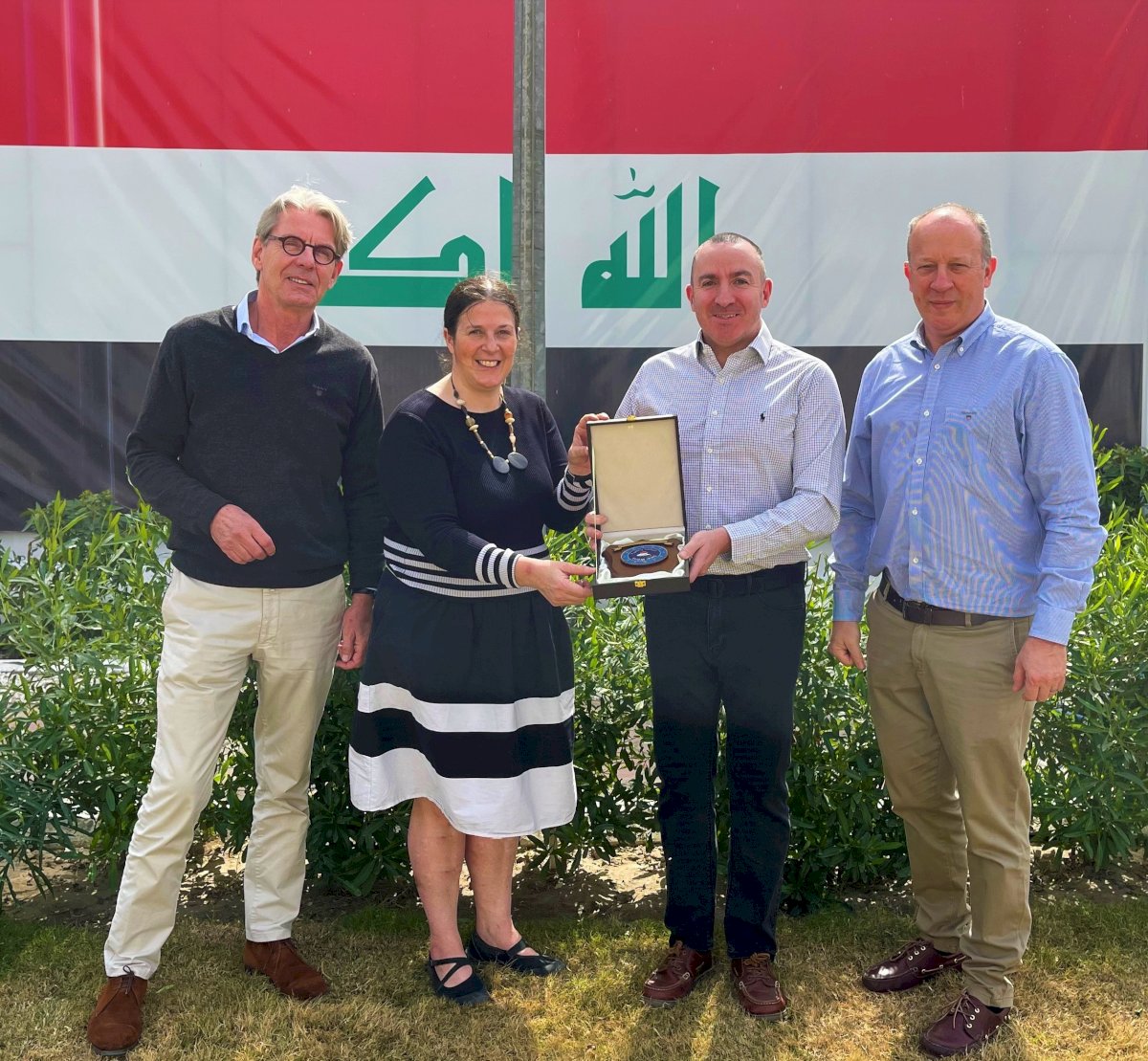 EUAM Iraq meets with NATO Mission Iraq to discuss the integrity ...