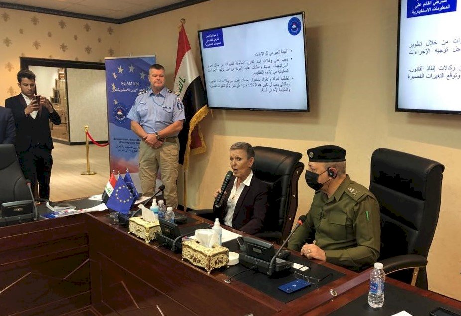 Workshops on Intelligence-Led Policing aim to support institutional ...