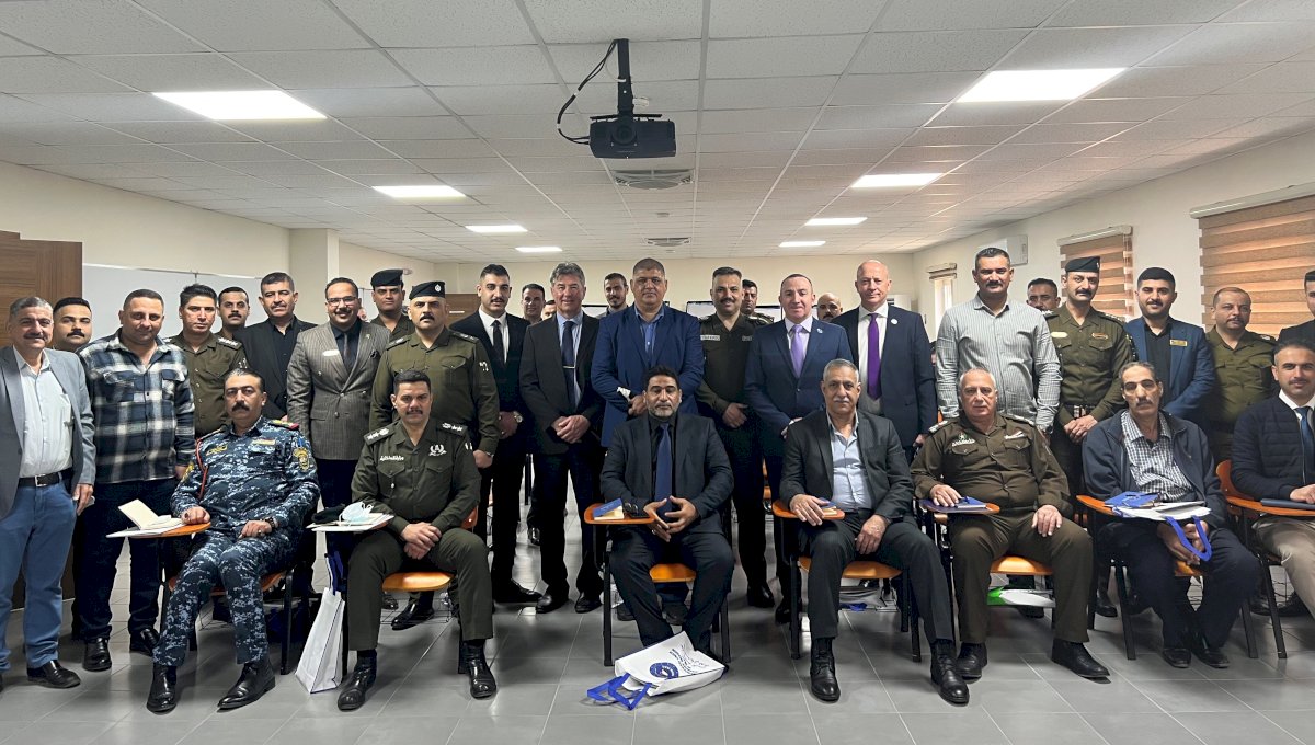 EUAM Iraq and MoI held an ambitious Strategic Planning and ...