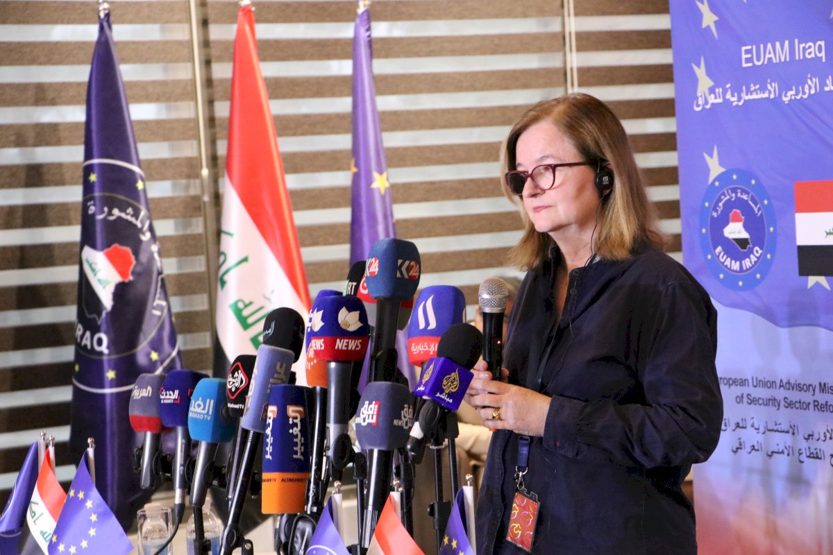 EUAM Iraq hosted a delegation from the European Parliament - EUAM IRAQ