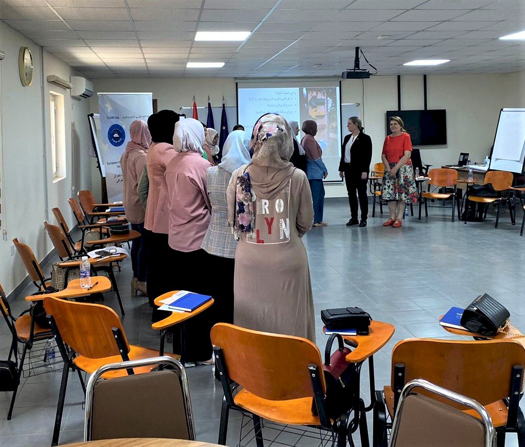 Workshop on Women Integration in Intelligence Operations - EUAM IRAQ