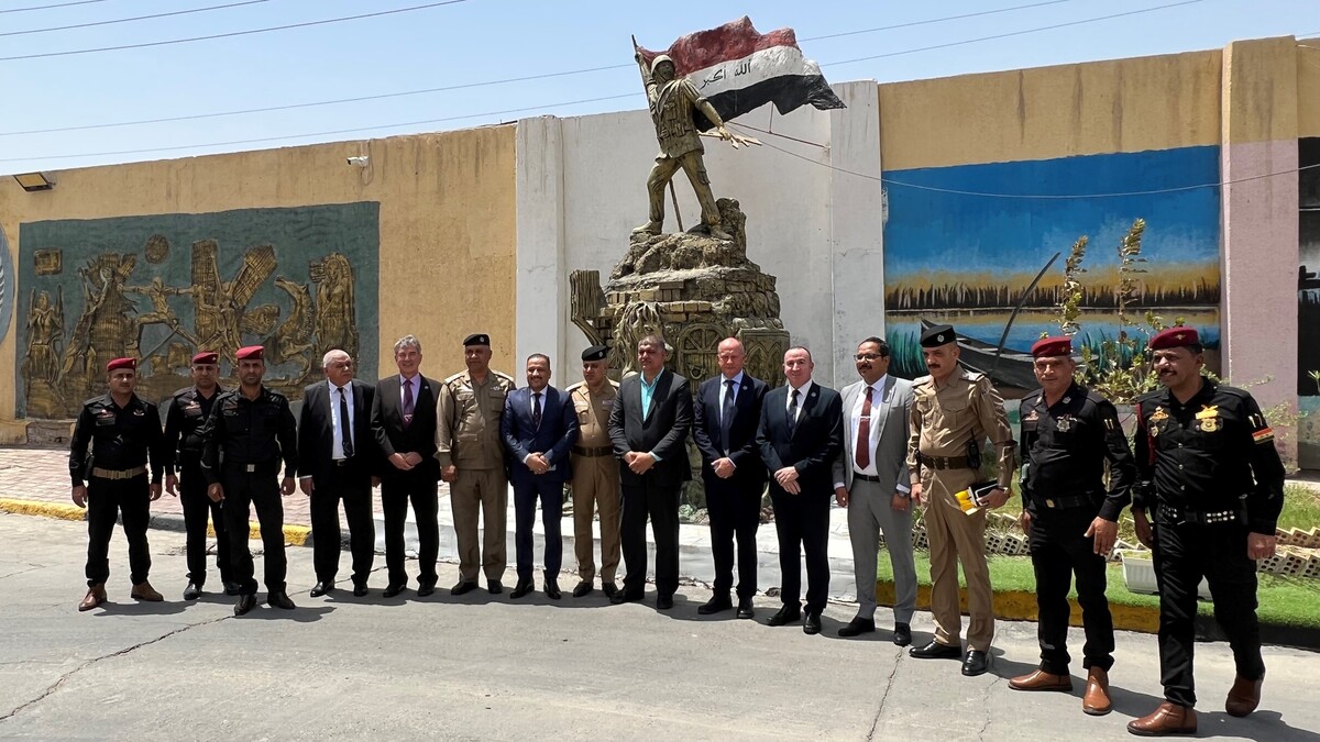 EUAM Iraq explores the feasibility of supporting organisational and ...