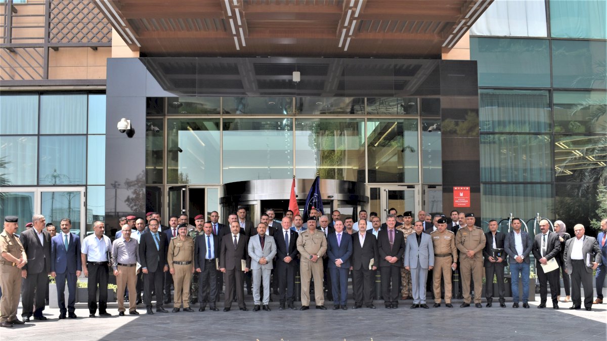 Basra: 39 MoI strategic planners participated in a workshop facilitated ...
