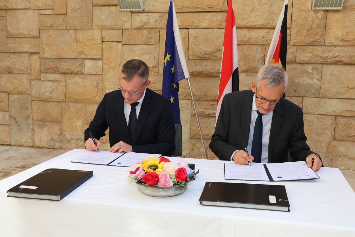Two projects launched with German Federal Foreign Office support: a ...