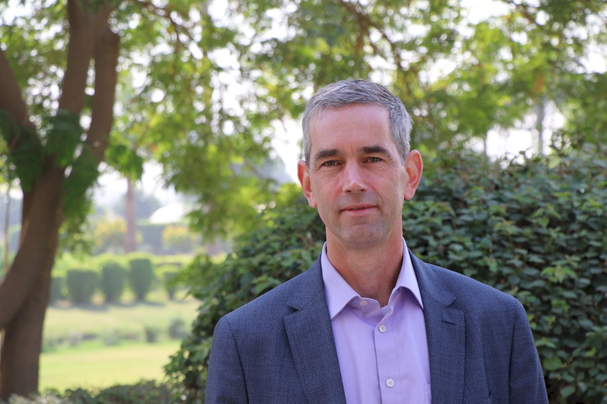 EUAM Iraq welcomes its new Deputy Head of Mission - EUAM IRAQ