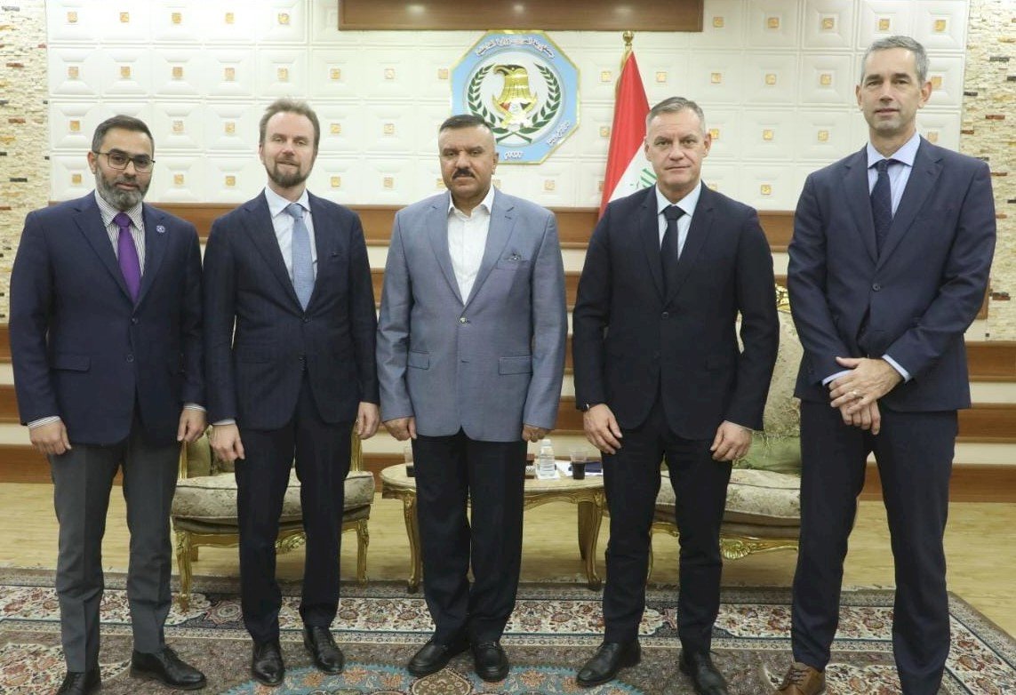 First meeting with the new Minister of Interior Abdul Amir Al-Shammari ...