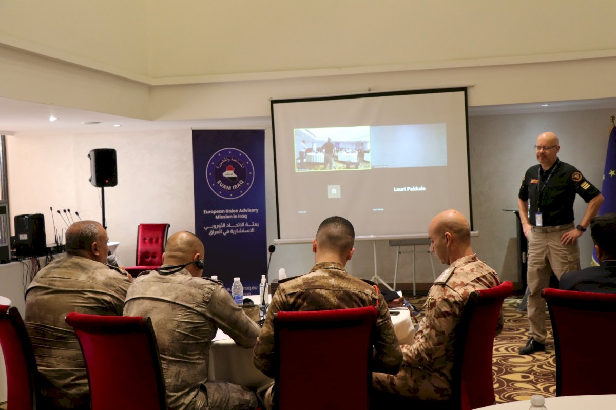 EUAM Iraq concludes three workshops on European Experiences in Border ...