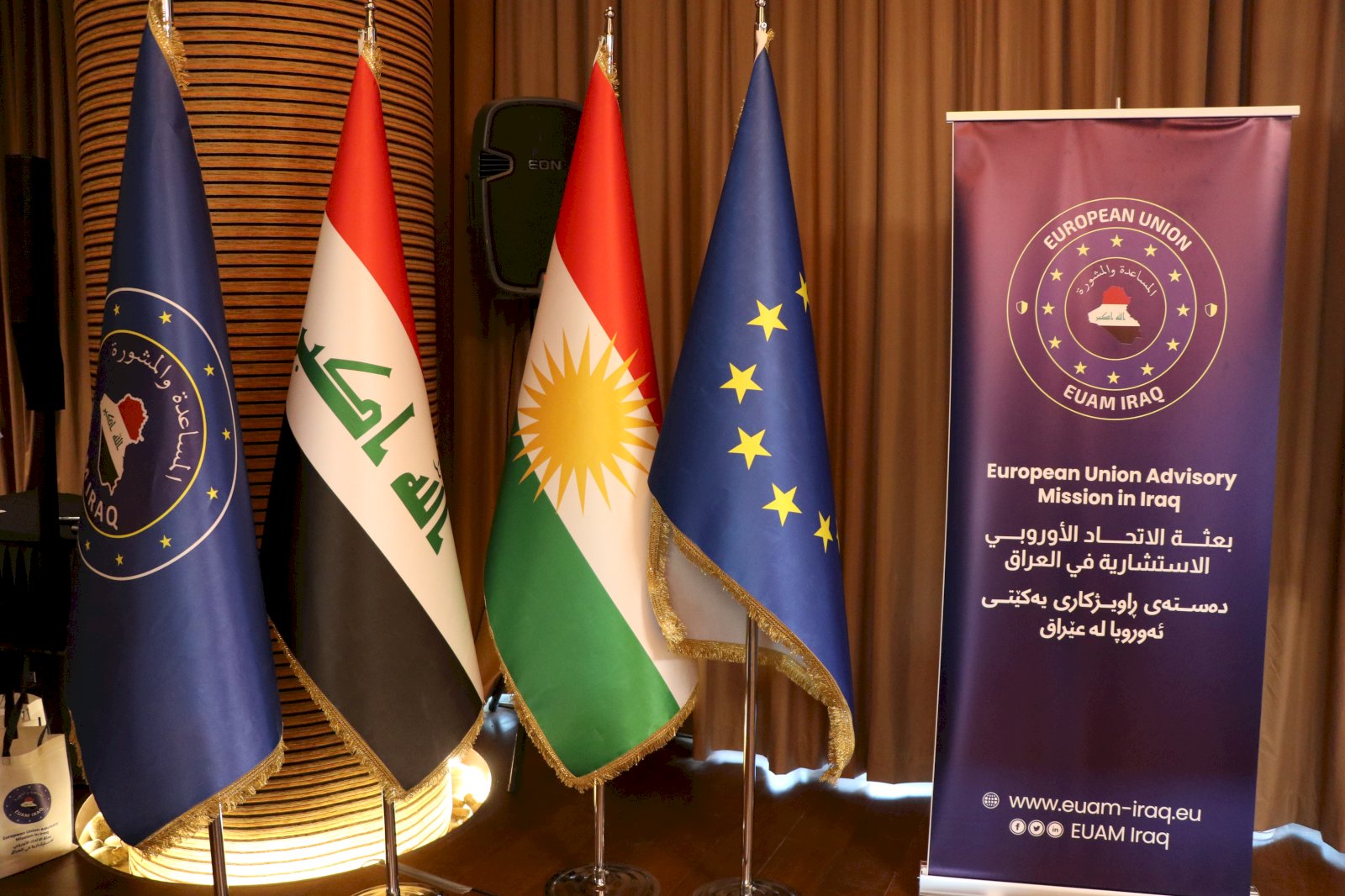Visit to Kurdistan Region of Iraq and Mosul strengthens the Mission's ...