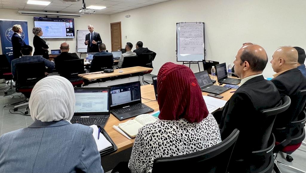EUAM Iraq and Ministry of Interior organised an E-learning Course on ...