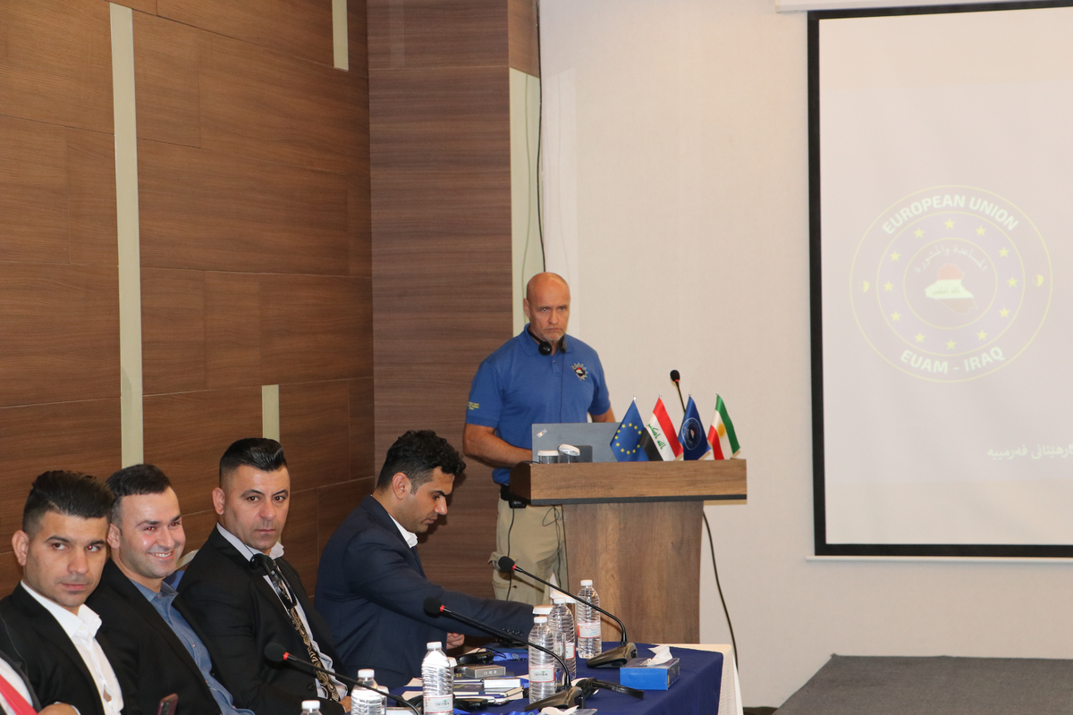 Workshop on conflict mitigation through dialogue and negotiation in ...