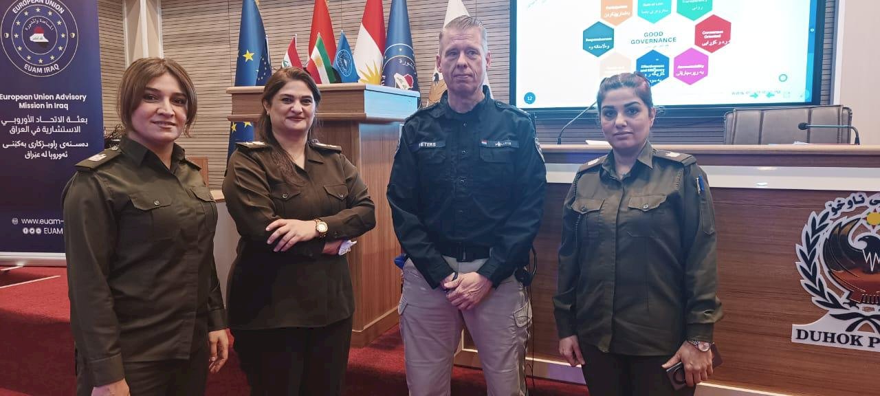 EUAM Iraq workshops focused on the development of a resilient civilian ...