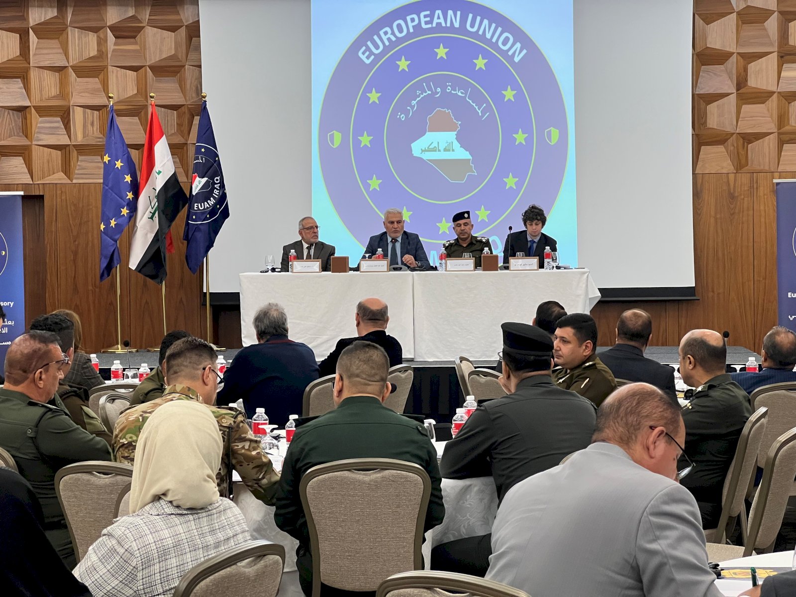 EUAM Iraq organised a dialogue on the impact of climate change to ...