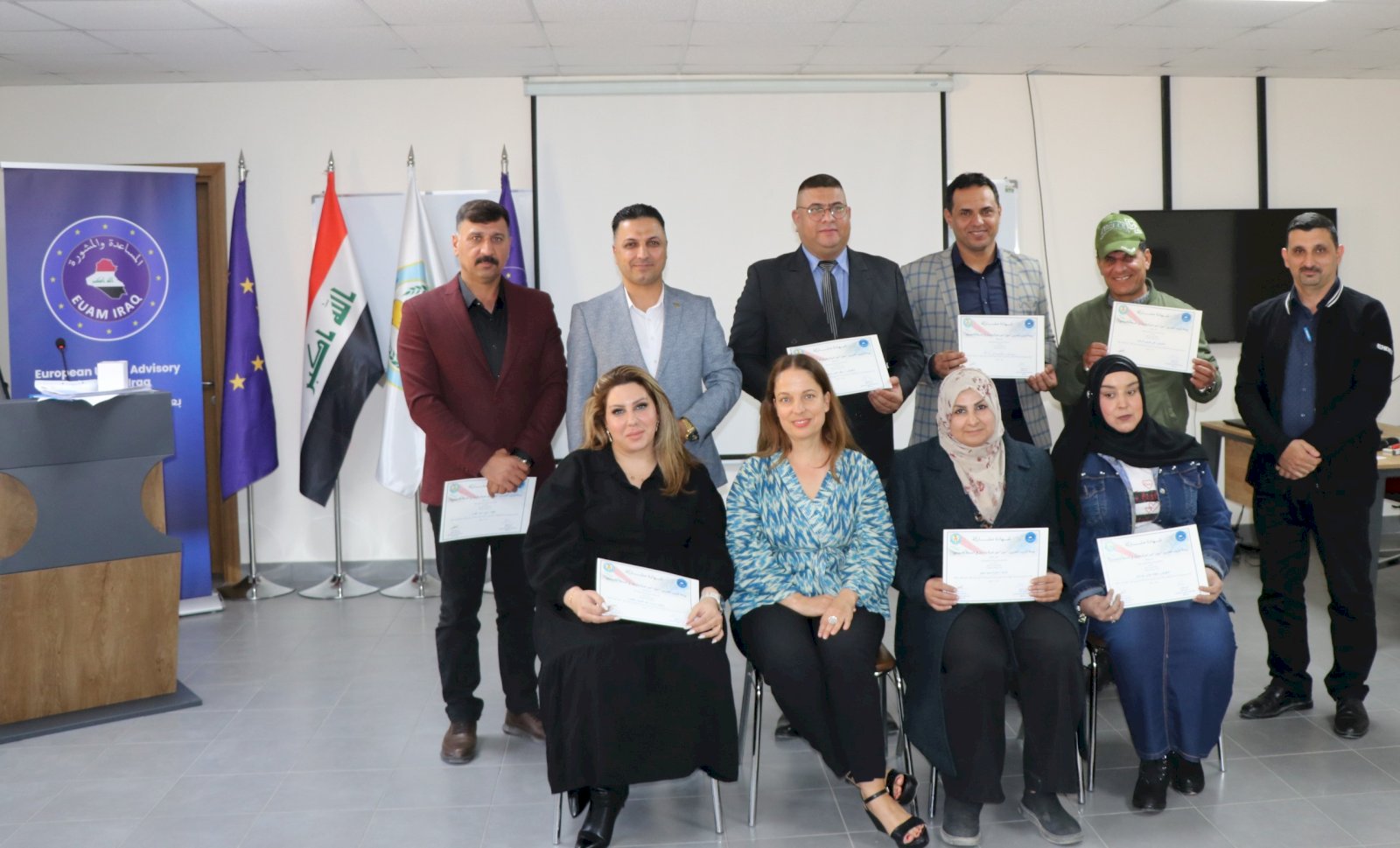 EUAM Iraq strengthens training competencies at the Ministry of Interior ...