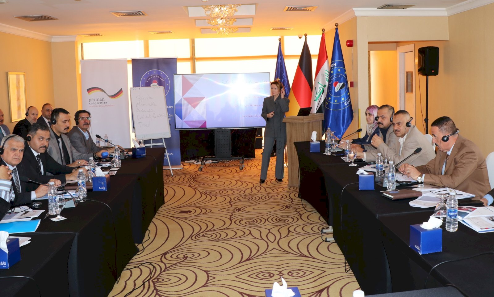 EUAM Iraq opened Senior Strategic Leadership and Change Management ...