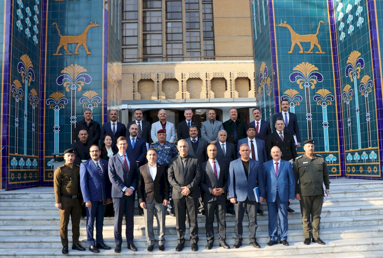 EUAM Iraq and MOI Wrap Up Leadership & Change Management Programme ...