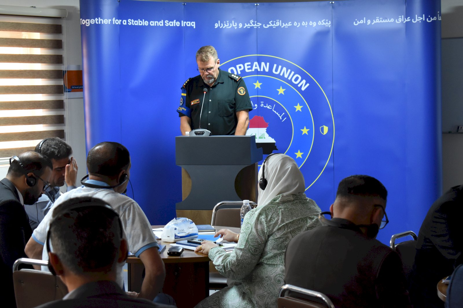 EUAM Iraq delivered a two-day workshop on Intelligence-Led Policing and ...