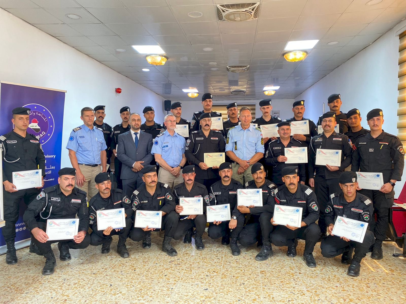 EUAM Iraq Conducted Two-Day Workshop on Human Rights and Use of Force ...