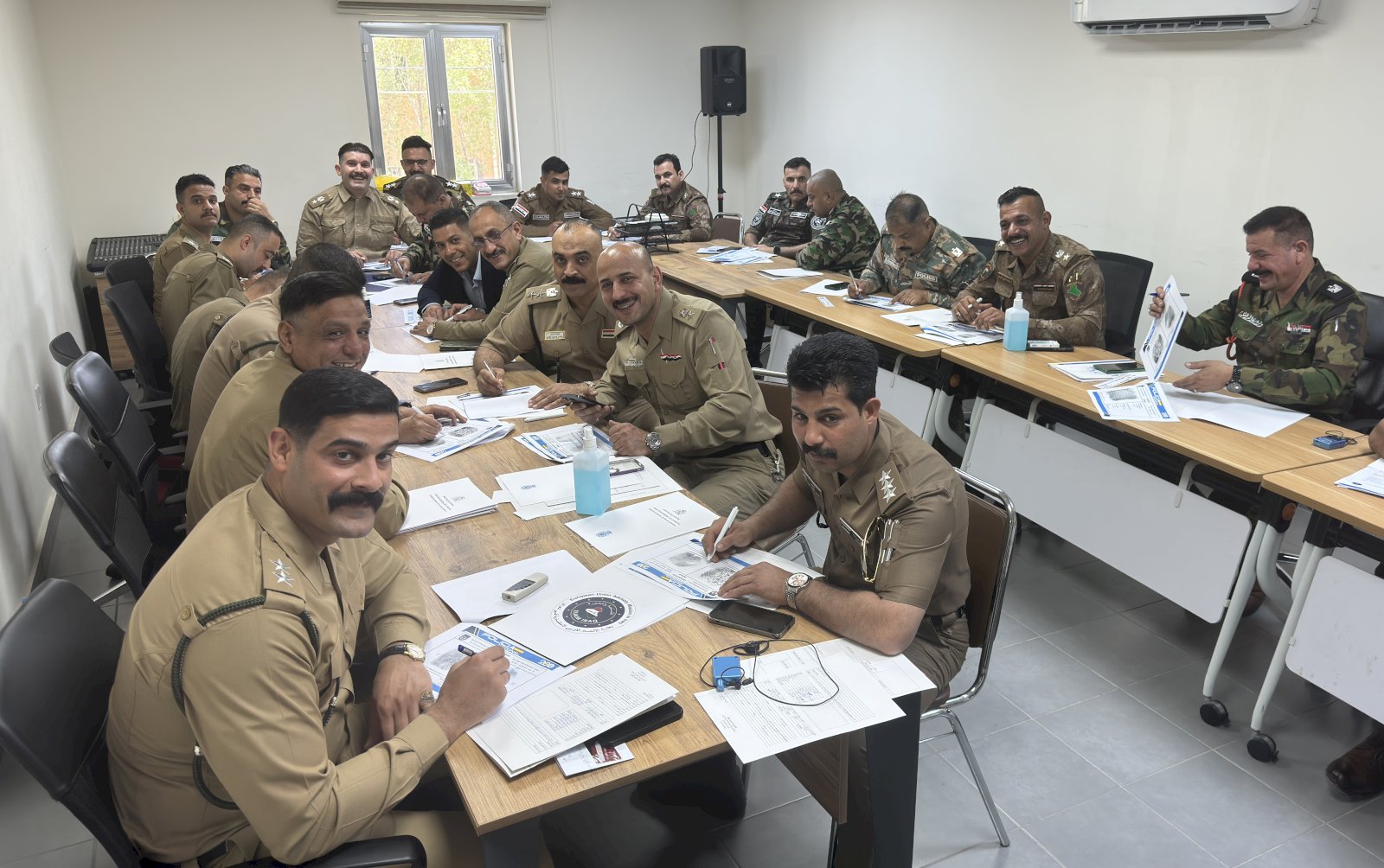 EUAM Iraq supported a comprehensive workshop on forensic techniques ...