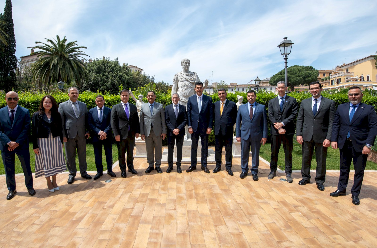 EUAM Iraq co-organised high-level exchange in Rome on Security Sector ...