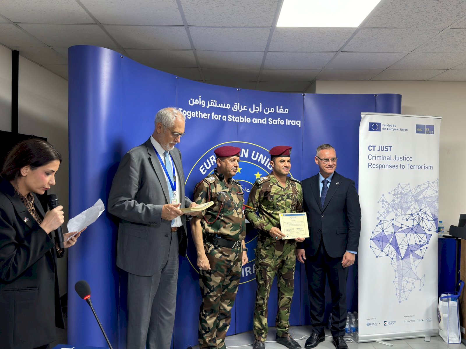 EUAM Iraq supported a comprehensive workshop on forensic techniques ...