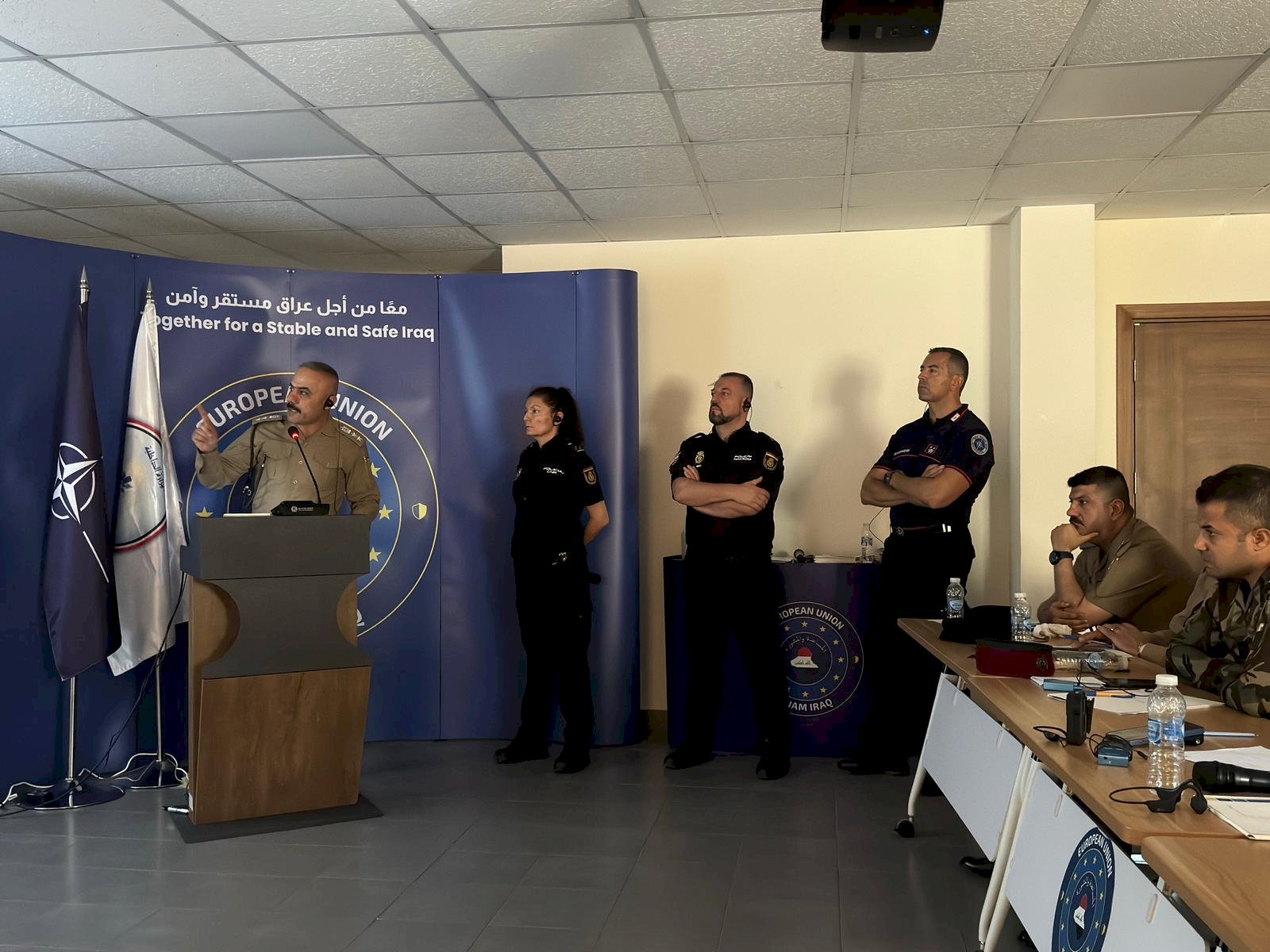 CT JUST programme strengthens law enforcement chain in Iraq - EUAM IRAQ