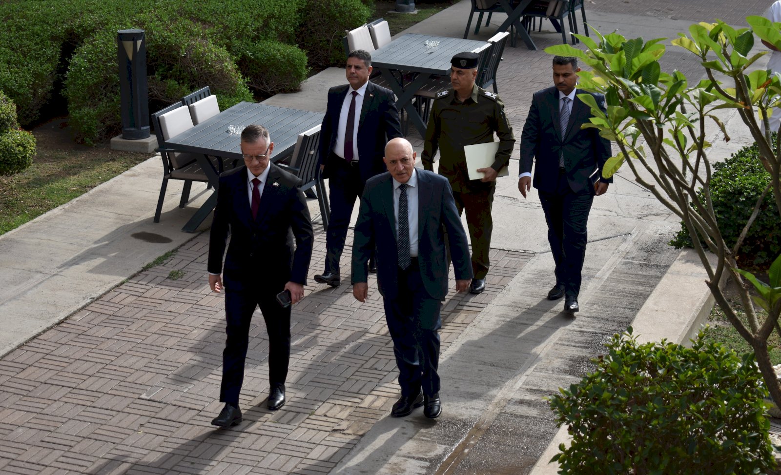 EUAM Iraq welcomes Generals from the Ministry of the Interior to its ...