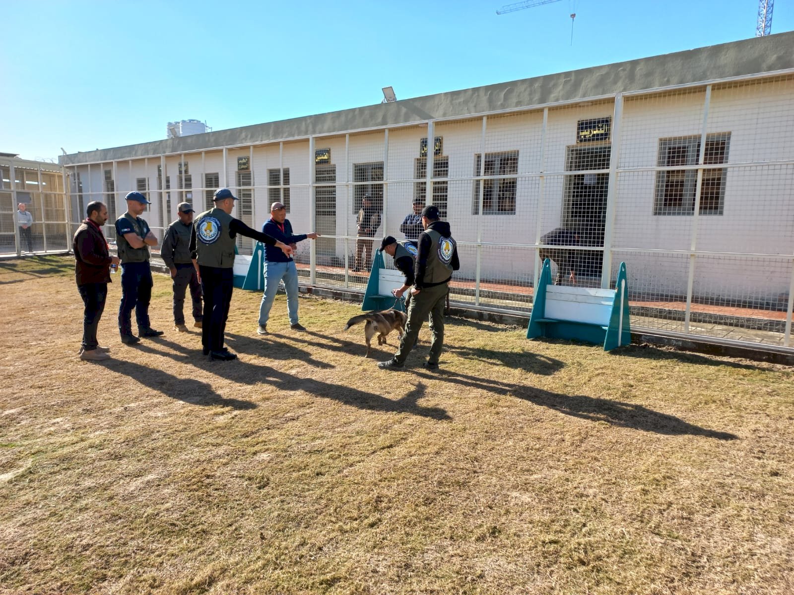 EUAM Iraq facilitated a capacity-building programme for the K9 Unit ...