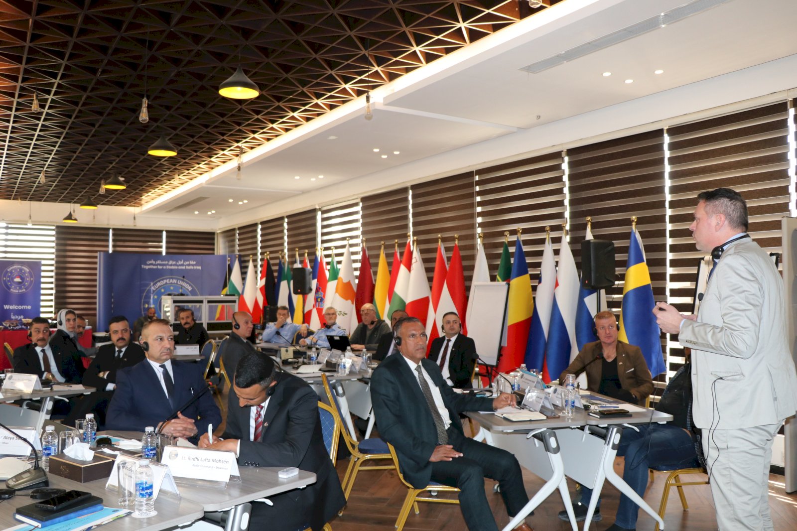 EUAM Iraq delivers a training of trainers course on strategic ...