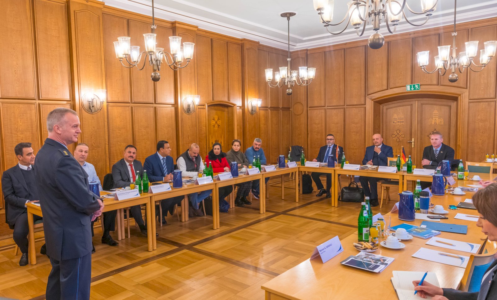 EUAM Iraq facilitates study trip on Police Education to the Netherlands ...