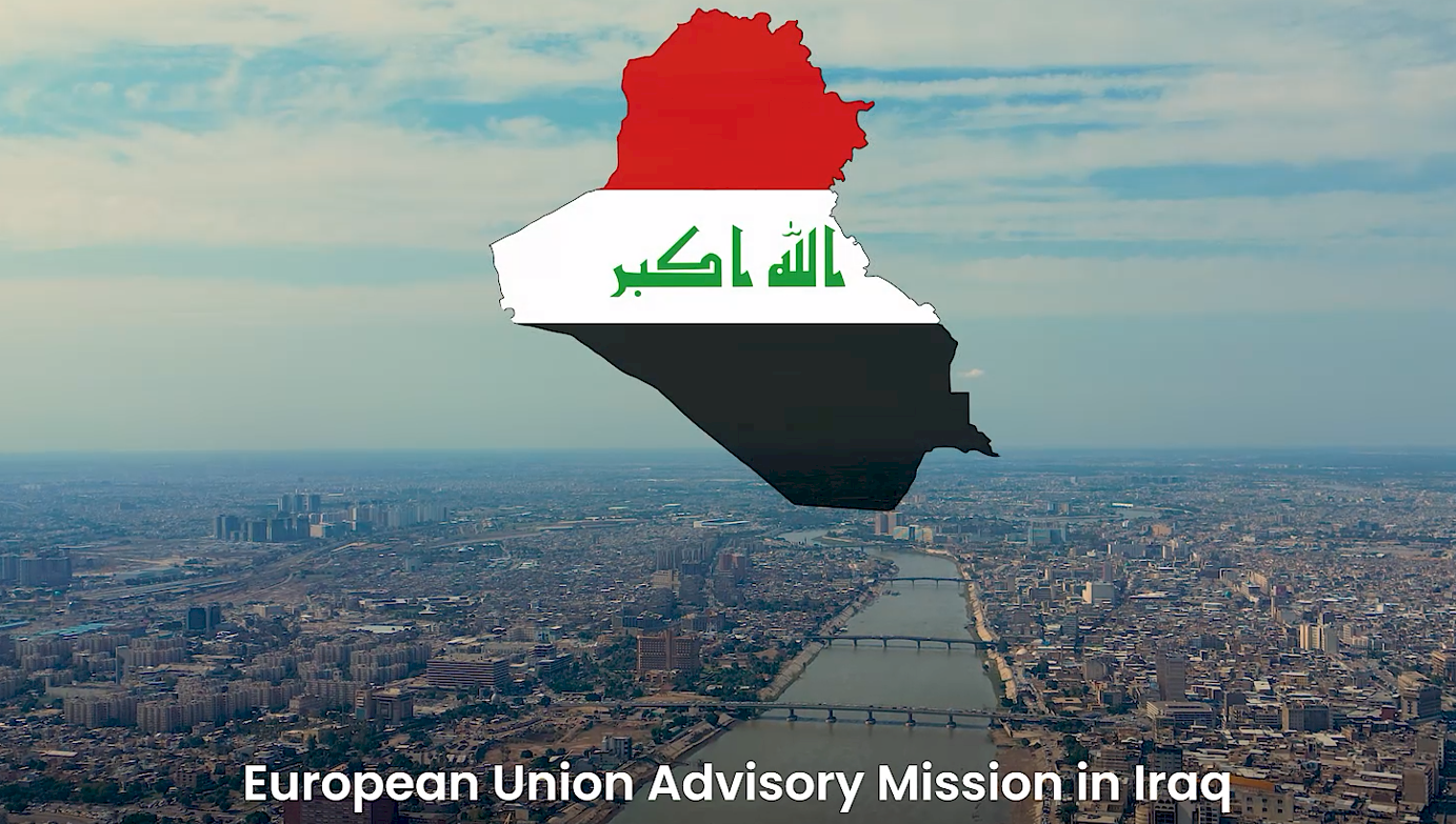Mission film: Together for a stable and safe Iraq - EUAM IRAQ