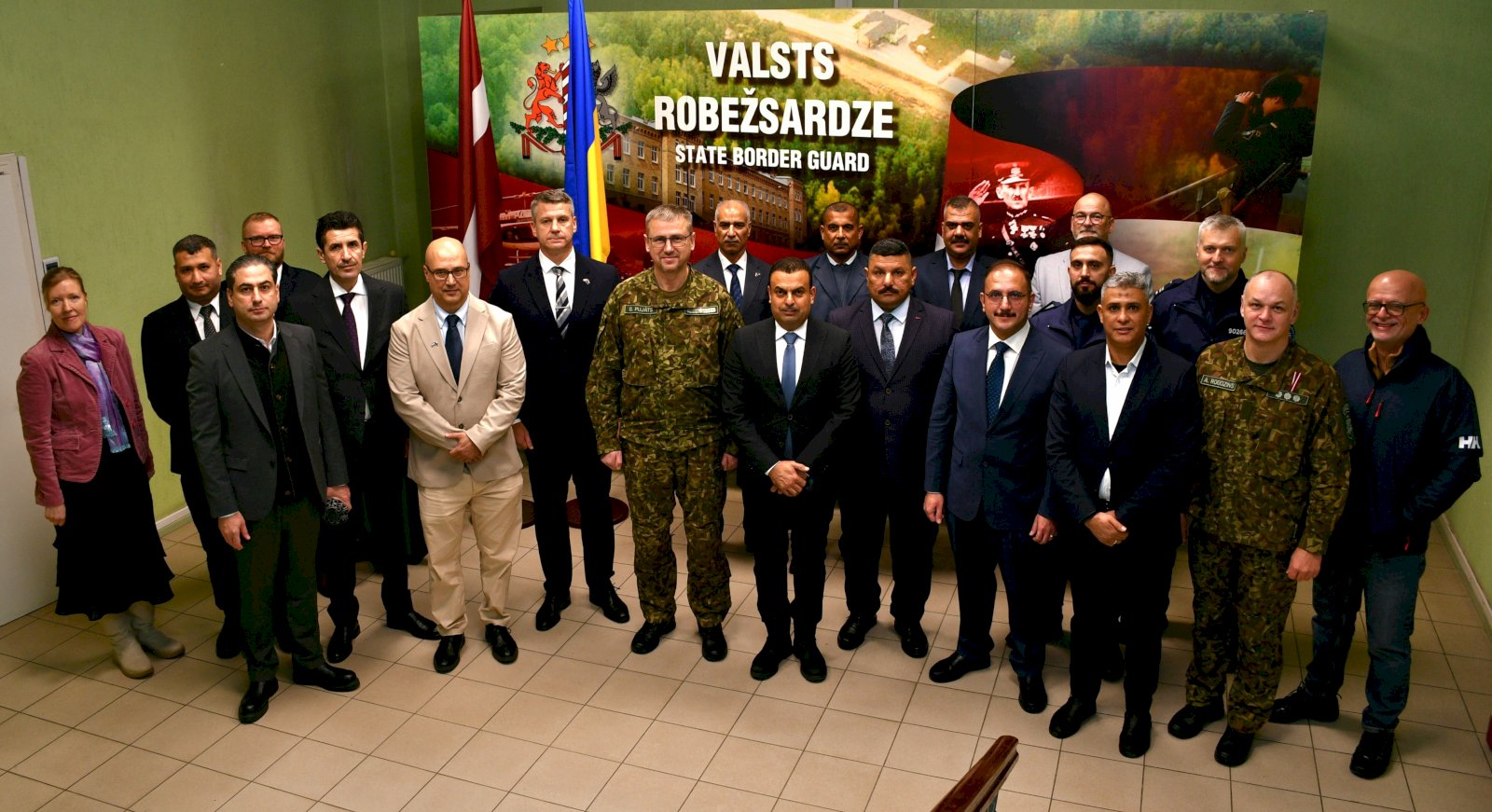EUAM Iraq Support: Strengthening Integrated Border Management Through ...