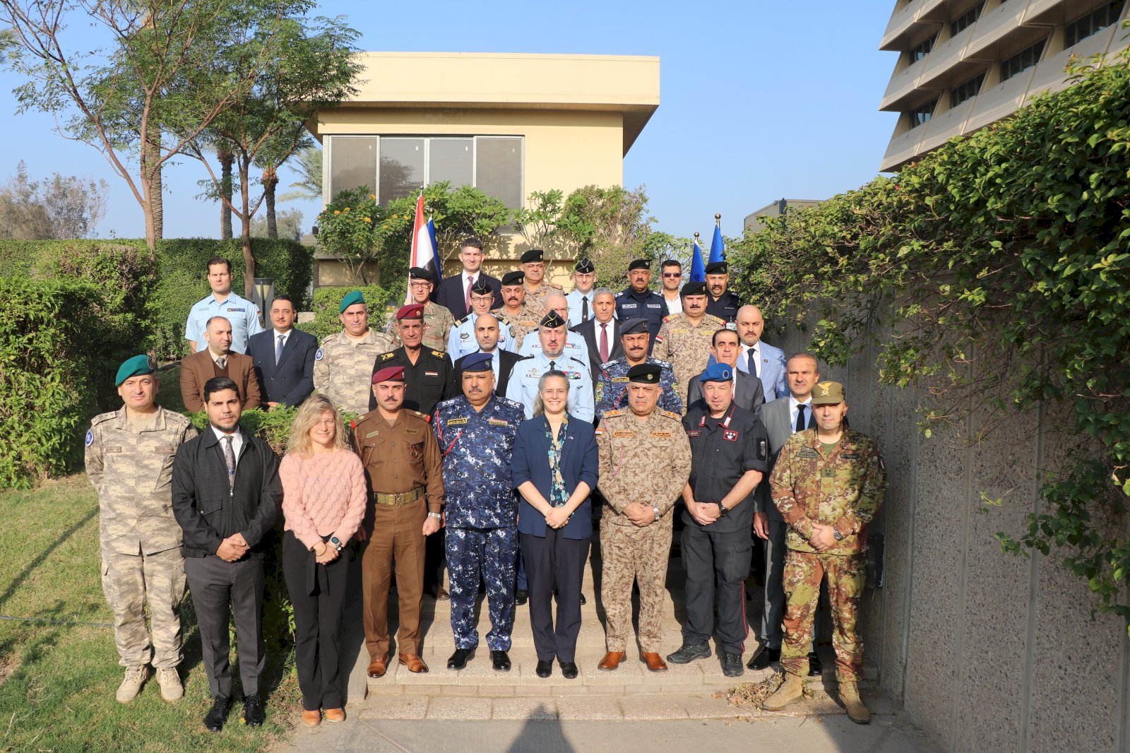 EUAM Iraq and NATO Mission Iraq Bring Key Institutions Together on ...